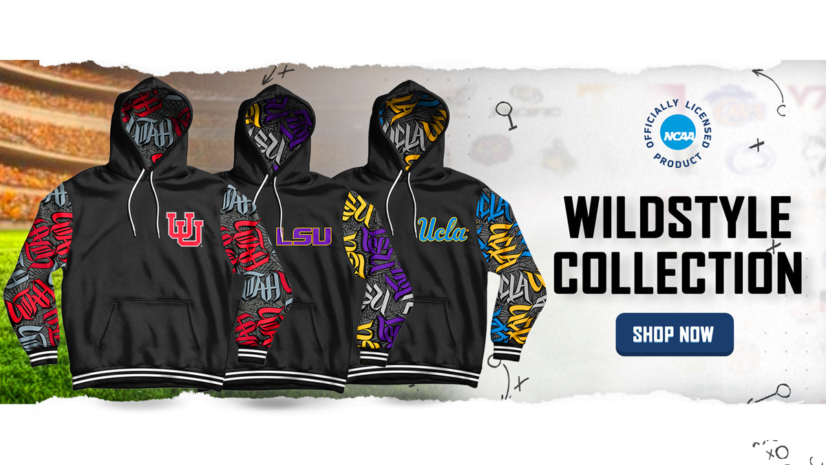 WildStyle Collection – Game Time Hoodies